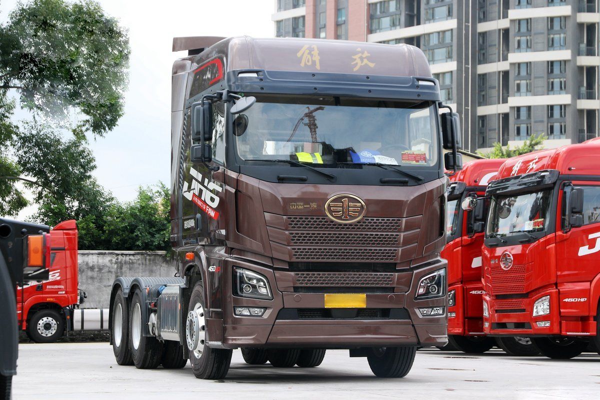 Introduction to FAW JH6 460HP Tractor - Powerful and Fuel-Efficient Tr ...