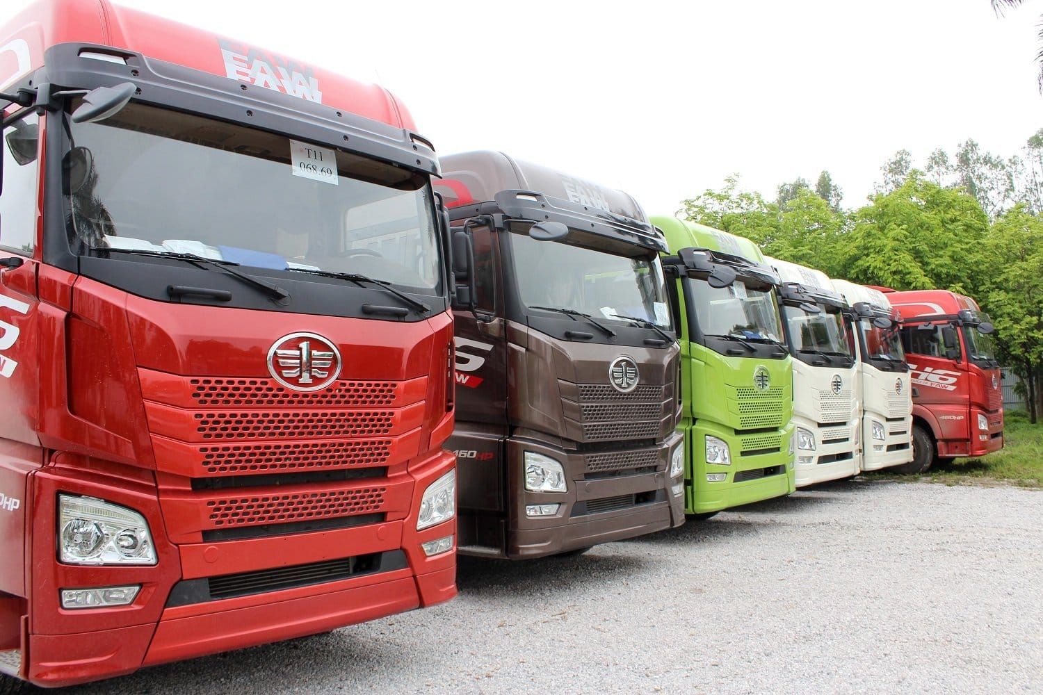 Introduction to FAW JH6 460HP Tractor - Powerful and Fuel-Efficient Tr – Công ty Chuyên dùng ...