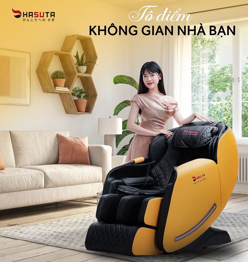 Ghế massage HASUTA HMC-560 – dienmaytrungnhung