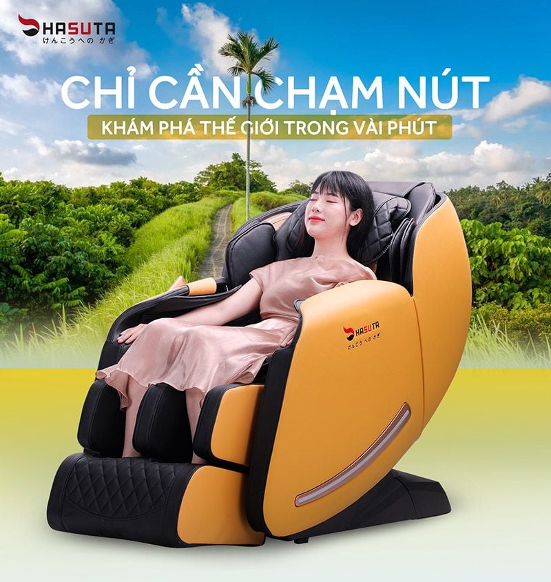 Ghế massage HASUTA HMC-560 – dienmaytrungnhung