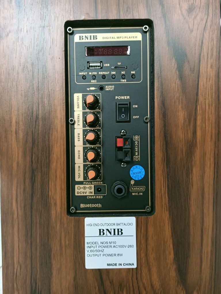 LOA KÉO BNIB M10 BASS 25 – dienmaytrungnhung