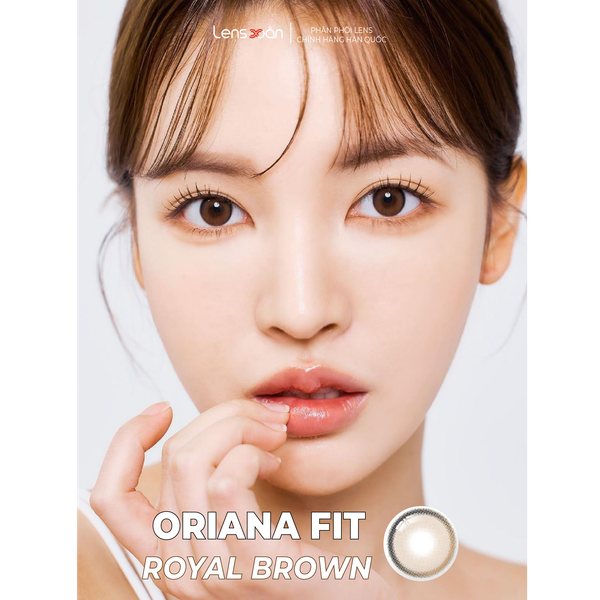 Oriana Fit Royal Brown - I-sha