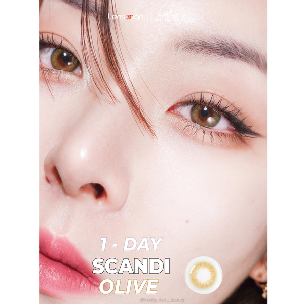 Lens 1 ngày Olens Scandi Olive