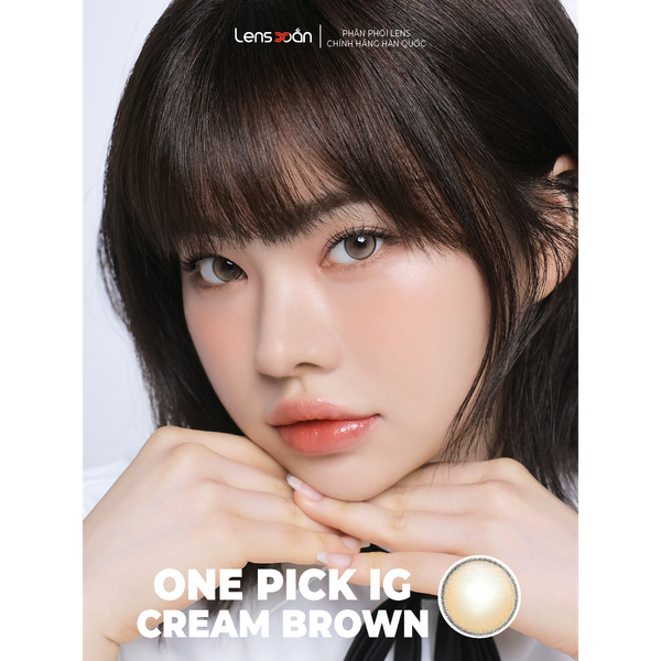 One Pick IG Cream Brown - I-Girl