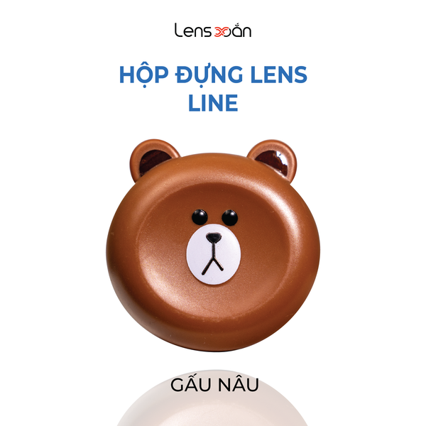 Hộp đựng lens LINE