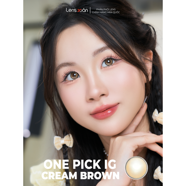 One Pick IG Cream Brown - I-Girl