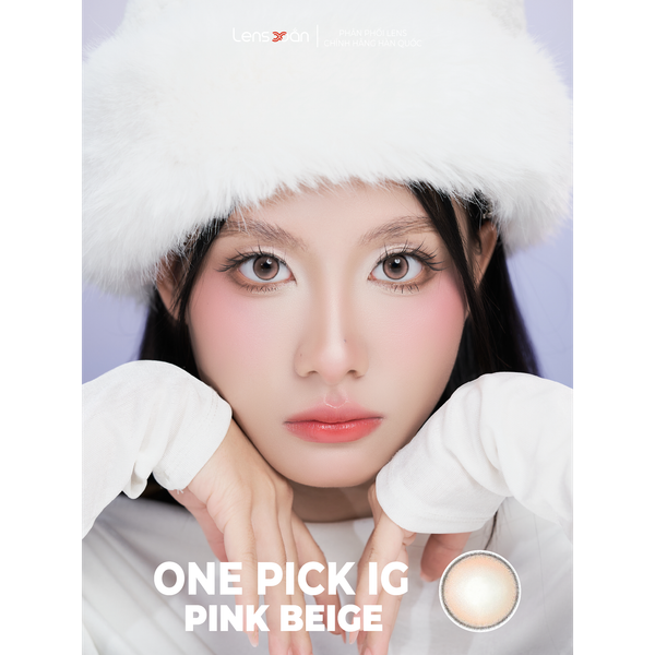 One Pick IG Pink Beige - I-Girl