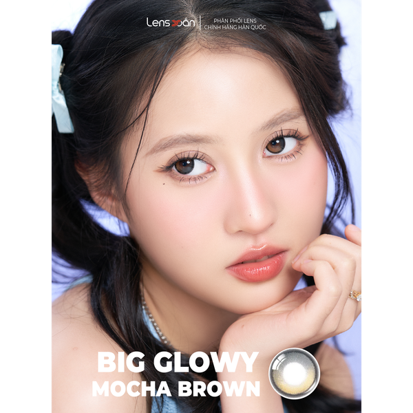Big Glowy Mocha Brown - OLENS