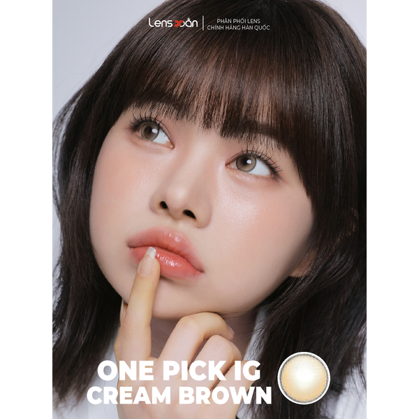 One Pick IG Cream Brown - I-Girl