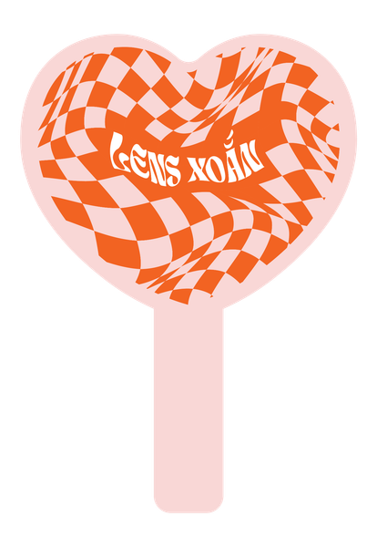 Gương Trái Tim Caro Lens Xoắn Limited 2024