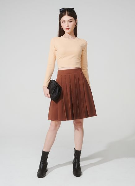 VÁY SARA NÂU – mikiclassicstore