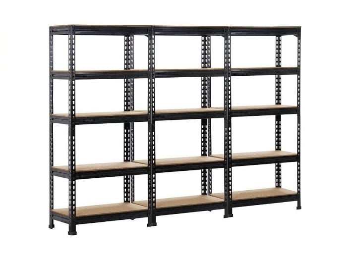 Rivet shelving – INDUSTRIAL RACKING SYSTEM