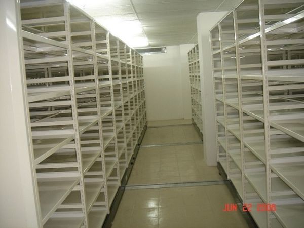 Mobile shelving - File storing – INDUSTRIAL RACKING SYSTEM