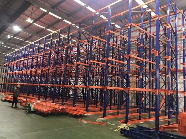 Drive-In Rack – INDUSTRIAL RACKING SYSTEM