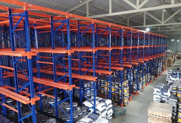 Drive-In Rack – INDUSTRIAL RACKING SYSTEM