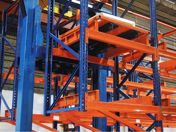 Automated storage – INDUSTRIAL RACKING SYSTEM