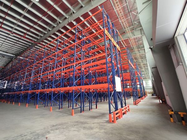 Double deep pallet rack – INDUSTRIAL RACKING SYSTEM