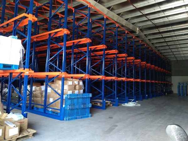 Drive-In Rack – INDUSTRIAL RACKING SYSTEM