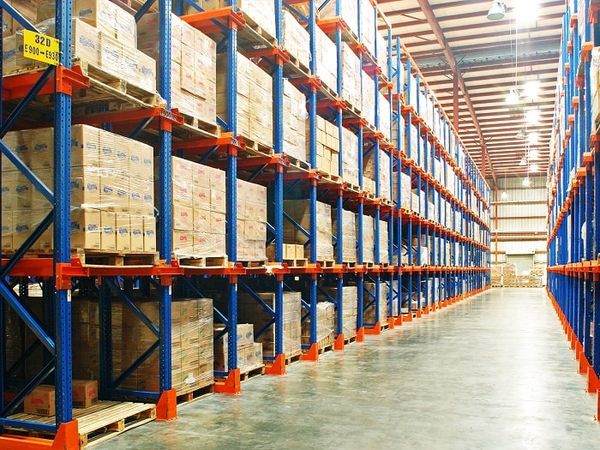 Drive-In Rack – INDUSTRIAL RACKING SYSTEM