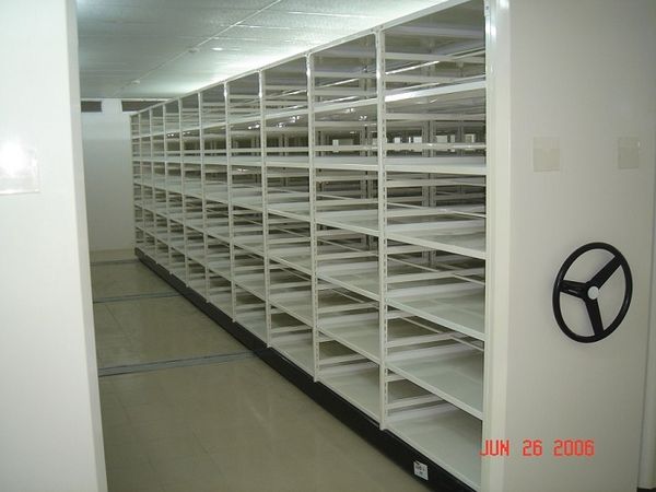 Mobile shelving - File storing – INDUSTRIAL RACKING SYSTEM