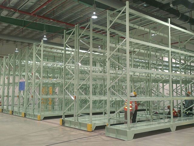 Heavy duty mobile rack – INDUSTRIAL RACKING SYSTEM