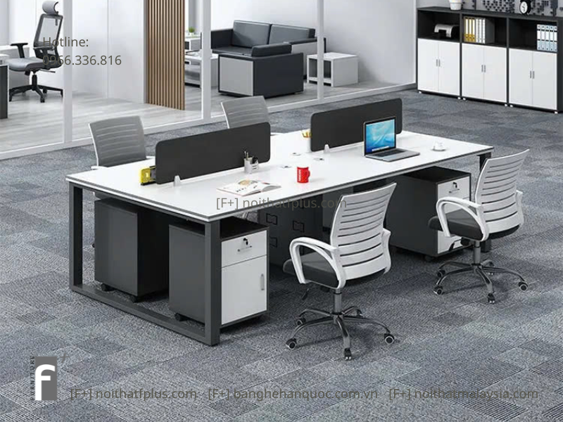 Bàn Nhân viên – Nội thất Fplus