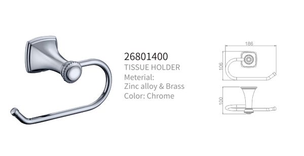 Móc giấy 26801400 – Thiết bị Điện Hoàng Sơn