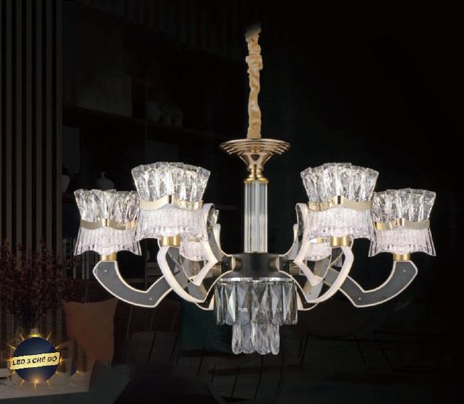 Đèn chùm led 6127/6 – Thiết bị Điện Hoàng Sơn