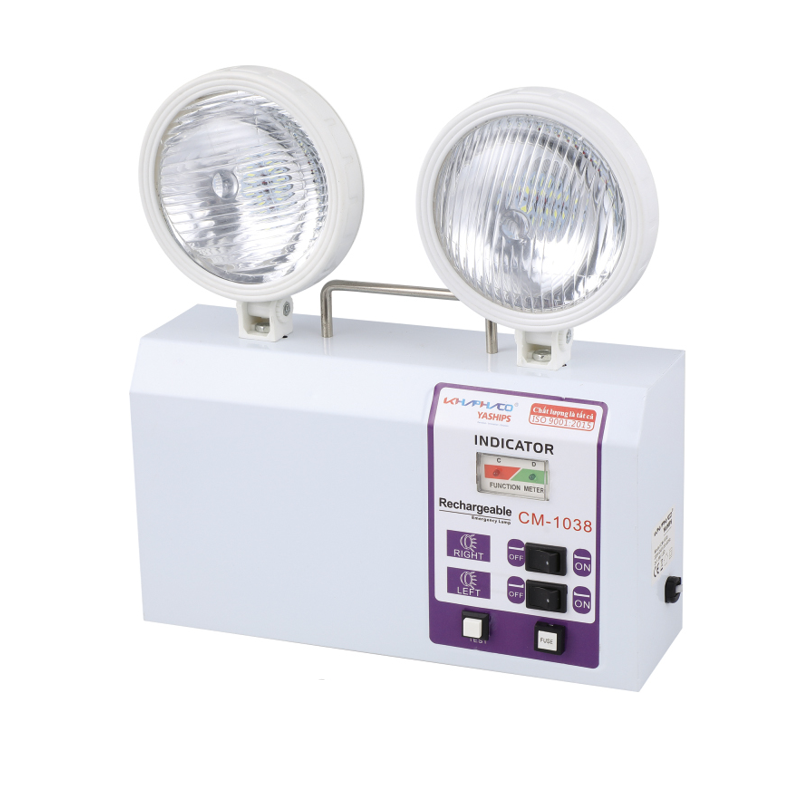 Đèn khẩn cấp KN-5038R – Thiết bị Điện Hoàng Sơn