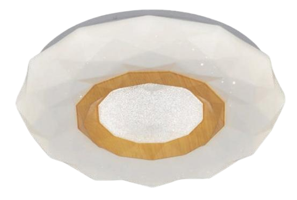 Đèn ốp trần led HS3617B/500 – Thiết bị Điện Hoàng Sơn