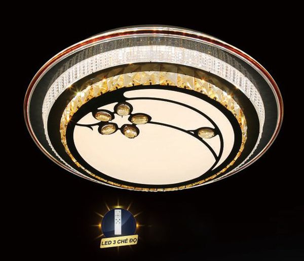 Đèn ốp trần kính L11-5/500Y – Thiết bị Điện Hoàng Sơn