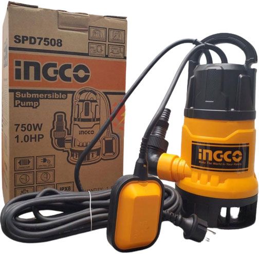 Máy bơm chìm nước thải SPD7508 INGCO – Thiết bị Điện Hoàng Sơn
