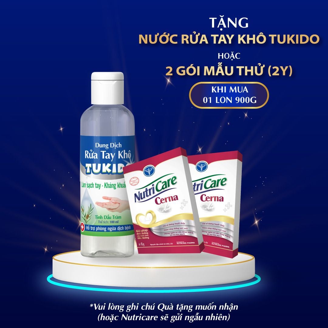 Sữa Nutricare Cerna 900g - Sữa dành cho bệnh nhân tiểu đường – Dinh ...