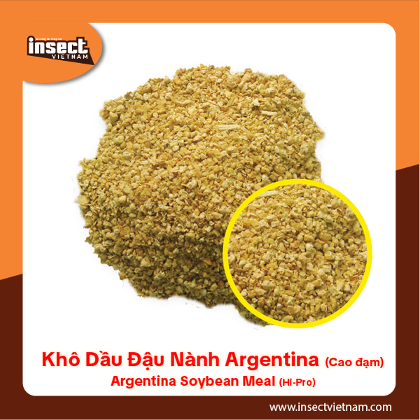Khô Dầu Đậu Nành Argentina – INSECT VIETNAM
