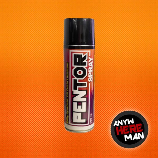 Dung dịch xịt dưỡng sên Pentor trong suốt cực sạch – Anywhere Man