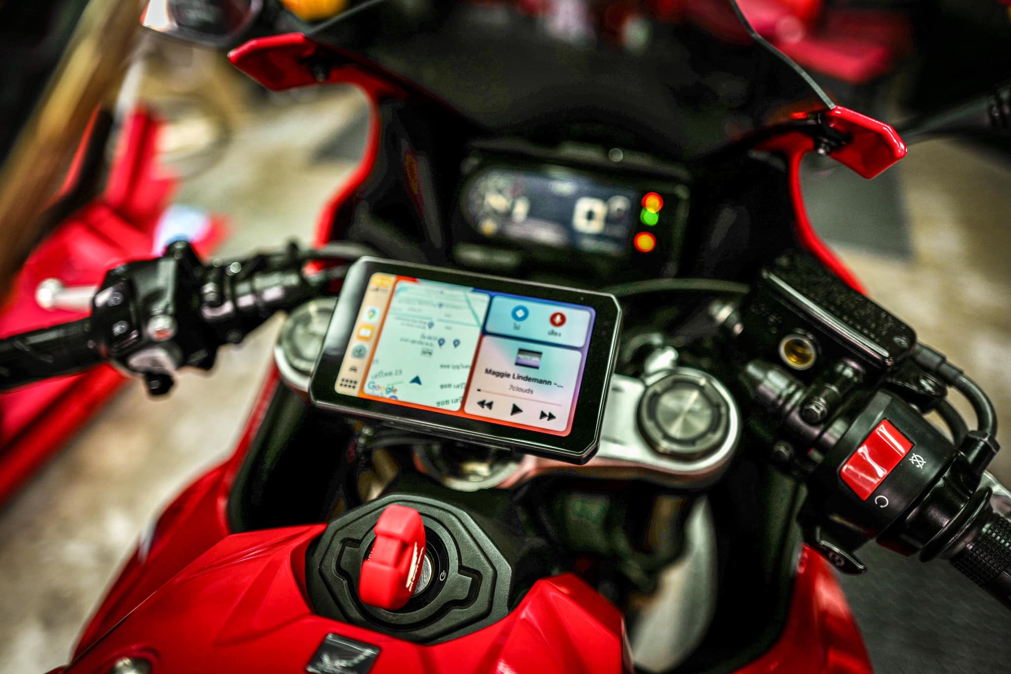 Màn hình dẫn đường Apple Carplay cho xe PKL Chigee AIO-5 Lite ...