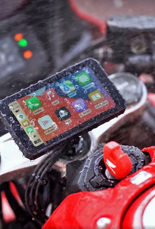 Màn hình dẫn đường Apple Carplay cho xe PKL Chigee AIO-5 Lite – Anywhere Man