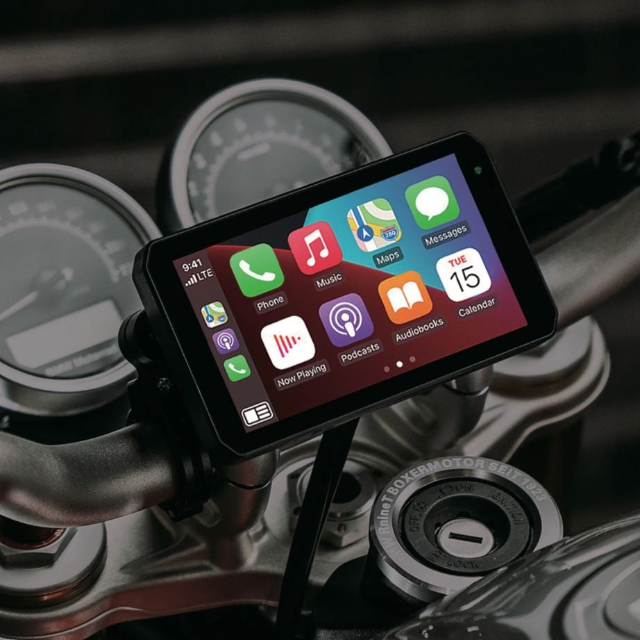 Màn hình dẫn đường Apple Carplay cho xe PKL Chigee AIO-5 Lite – Anywhere Man