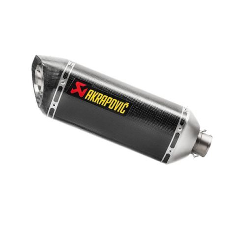 Lon Pô Akrapovic Racing Line Carbon - ngắn - mọi loại xe – Anywhere Man