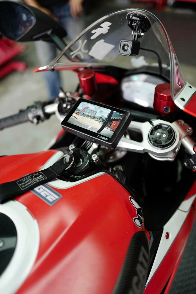 Màn hình dẫn đường Apple Carplay cho xe PKL Chigee AIO-5 Lite – Anywhere Man