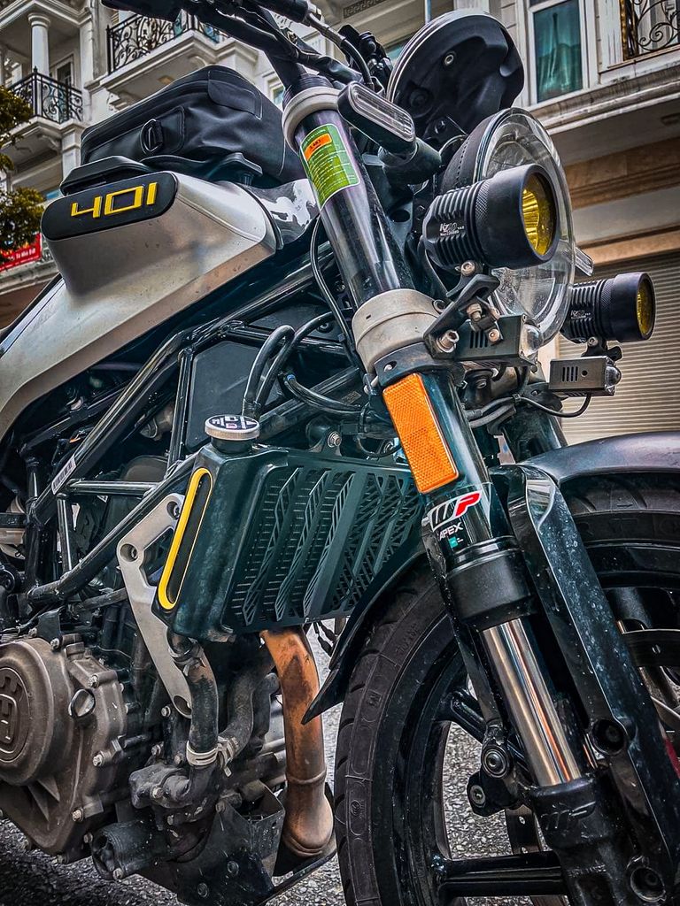 Che két nước cho Husqvarna 401 Vitpilen / Svarpilen | Talisman Perform ...