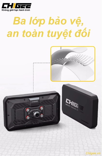 Chụp cao su bảo vệ màn hình Chigee AIO-5 – Anywhere Man