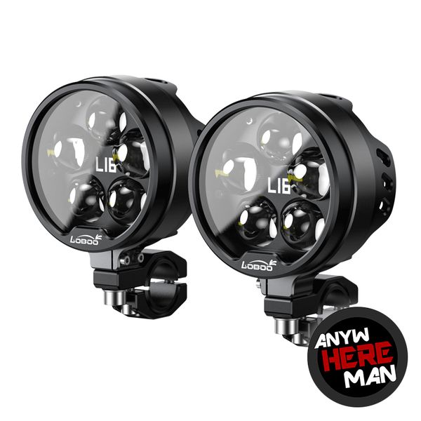 Đèn trợ sáng Loboo L16 chính hãng (Bảo hành 12 tháng) – Anywhere Man