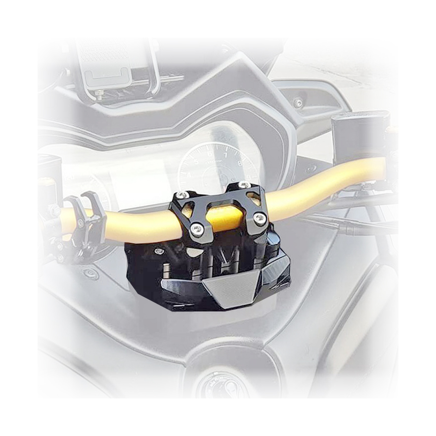 Hub chuyển ghi đông trần cho Yamaha Xmax 300 – Anywhere Man