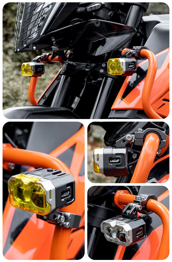 Đèn trợ sáng Loboo L9 bi cầu pha cos full chức năng – Anywhere Man