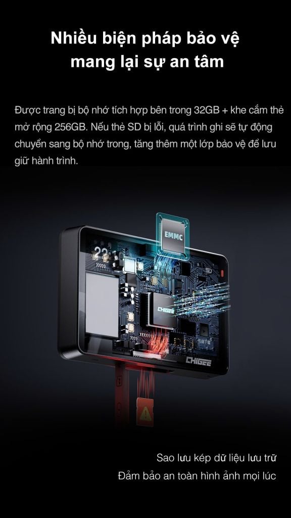 Màn hình dẫn đường Apple Carplay cho xe PKL Chigee XR-2 – Anywhere Man