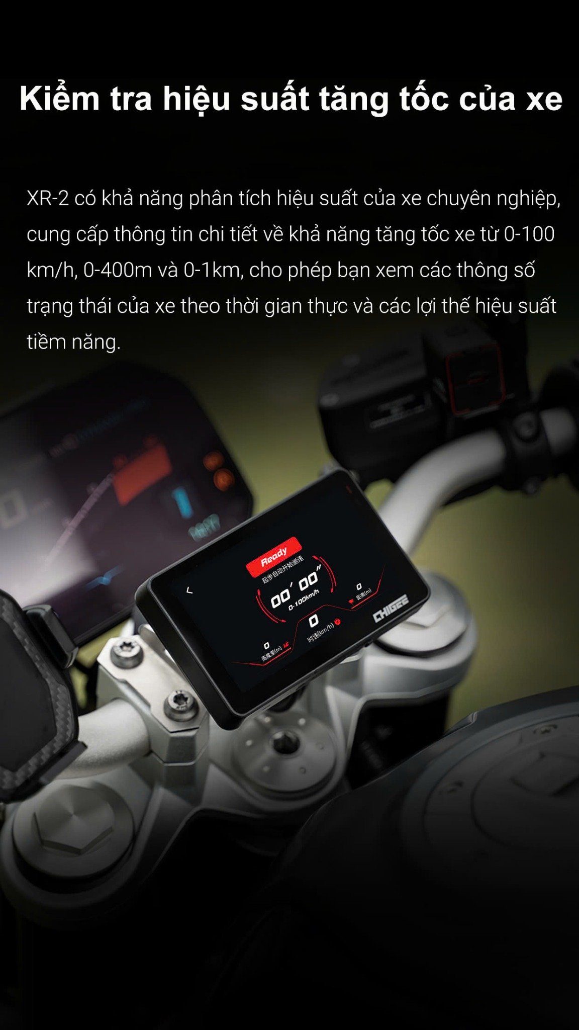 Màn hình dẫn đường Apple Carplay cho xe PKL Chigee XR-2 – Anywhere Man