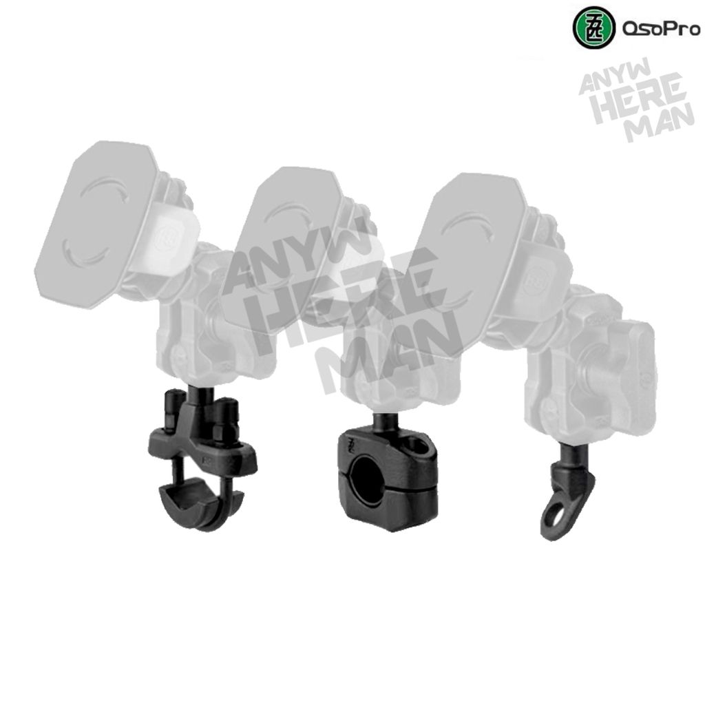Giá đỡ điện thoại Osopro Quick Lock có chống rung – Anywhere Man
