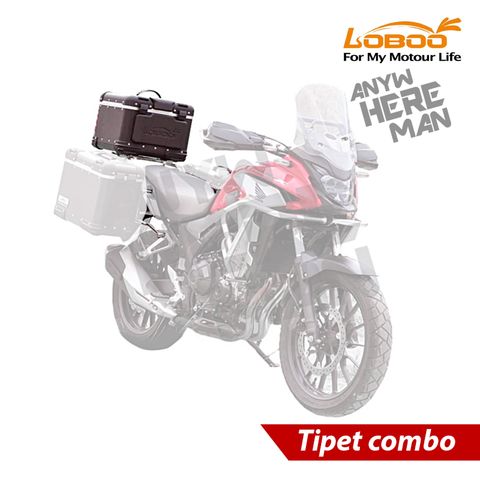 Phụ kiện touring cao cấp cho xe mô tô LOBOO – Anywhere Man