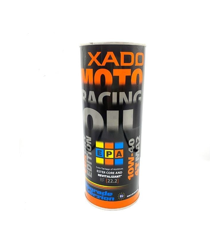 Nhớt XADO Atomic 10W-40 4T MA SuperSynthetic – Anywhere Man